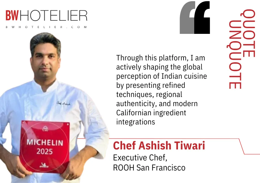 Chef Ashish Tiwari elevates ROOH San Francisco as a Michelin Guide ...