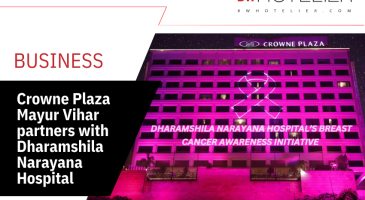 Crowne Plaza Mayur Vihar partners with Dharamshila Narayana Hospital ...
