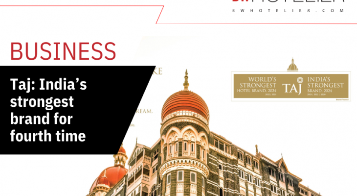 Taj is India's strongest brand for the fourth time - BW Hotelier