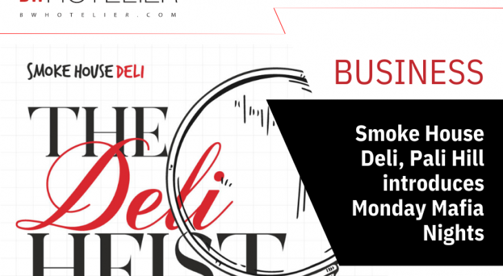 Smoke House Deli, Pali Hill introduces Monday Mafia Nights - BW Hotelier