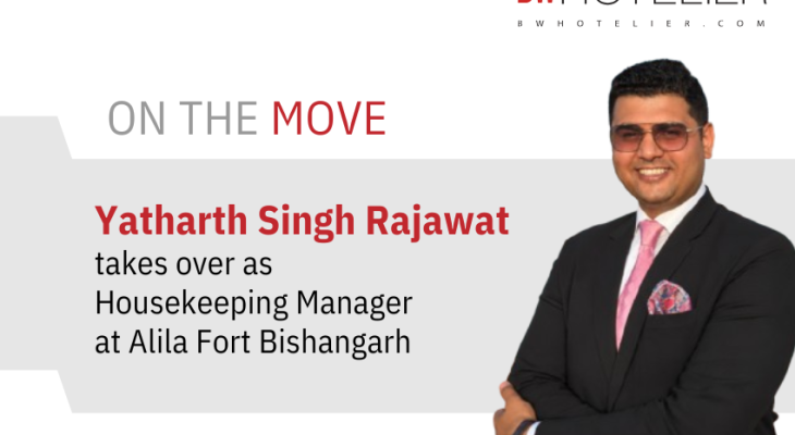 Yatharth Singh Rajawat takes over as Housekeeping Manager at Alila Fort ...