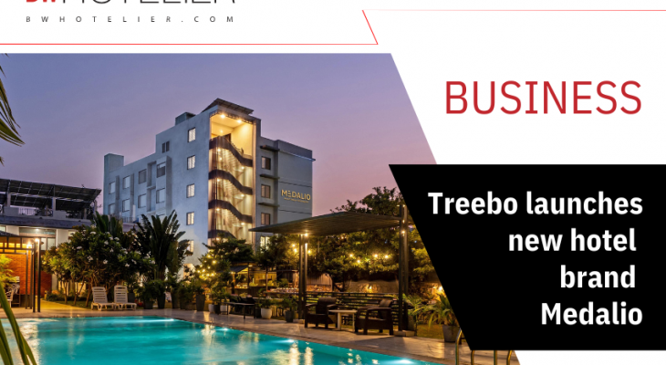 Treebo launches new hotel brand Medalio - BW Hotelier