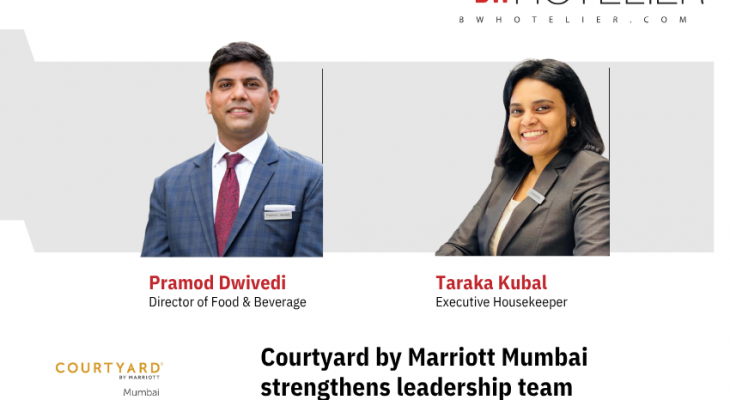 Courtyard by Marriott Mumbai strengthens leadership team with two key ...