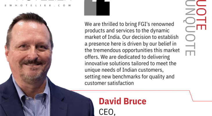 FGI Industries Ltd expands operations to India - BW Hotelier