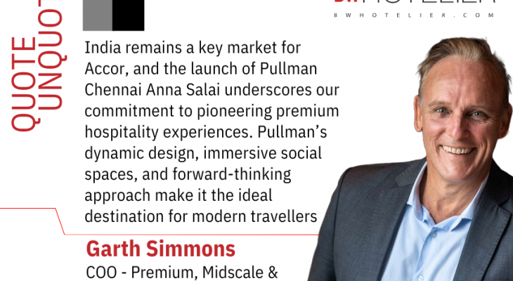 Pullman Hotels & Resorts debuts in South India with Pullman Chennai ...