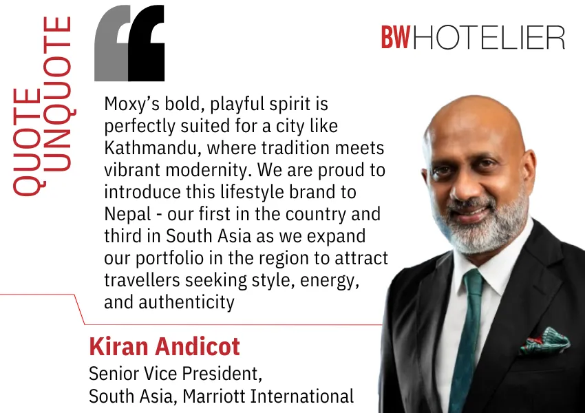 Moxy debuts in Kathmandu - BW Hotelier