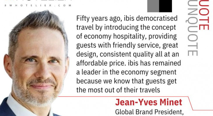 ibis launches new global brand campaign on 50th anniversary - BW Hotelier