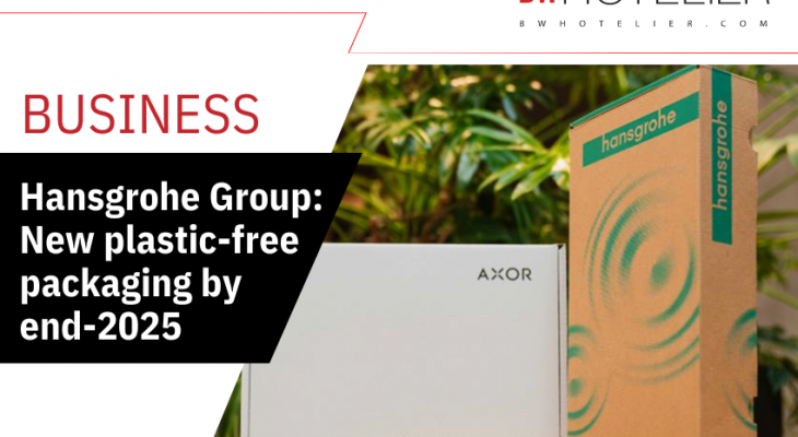 Hansgrohe Group: New plastic-free product packaging by end of 2025 - BW ...