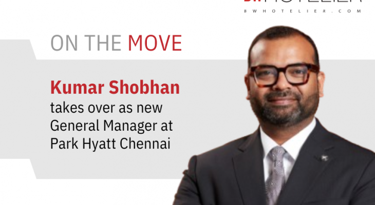 Park Hyatt Chennai welcomes back Kumar Shobhan as General Manager - BW ...