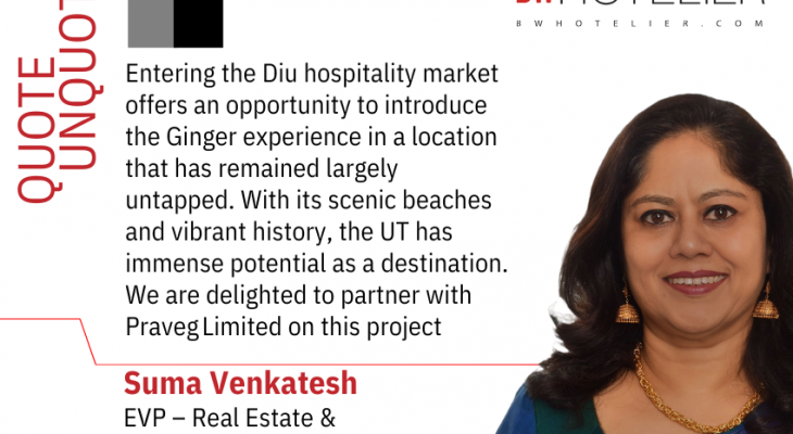 IHCL signs a Ginger hotel in Diu - BW Hotelier