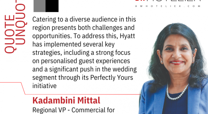 ‘Staying competitive means embracing change and innovation' - BW Hotelier