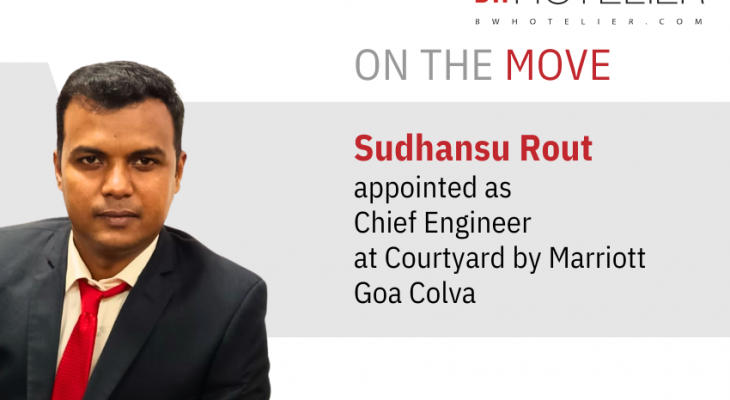 Courtyard by Marriott Goa Colva appoints Sudhansu Rout as Chief ...