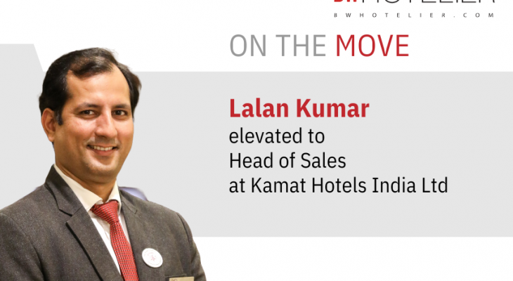 Lalan Kumar elevated to Head of Sales at Kamat Hotels India Ltd - BW ...