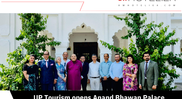 UP Tourism opens Anand Bhawan Palace heritage homestay - BW Hotelier