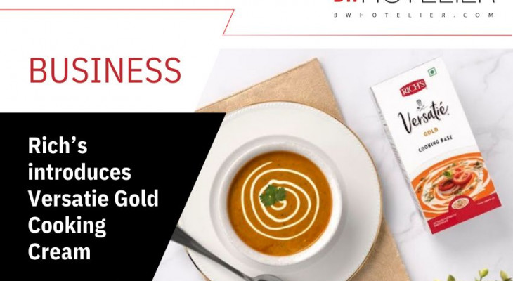 Rich’s introduces Versatie Gold Cooking Cream - BW Hotelier
