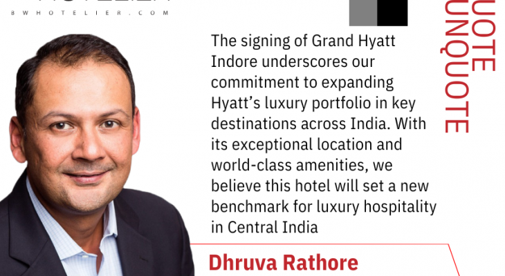 Hyatt Signs agreement to launch Grand Hyatt in Indore - BW Hotelier