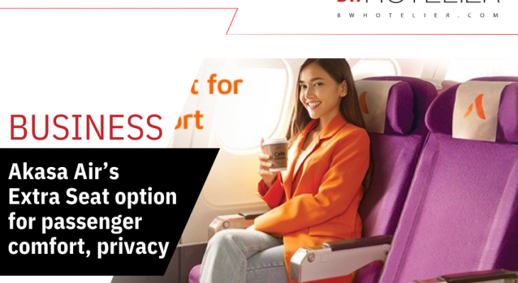 Akasa Air takes comfort to new heights - BW Hotelier