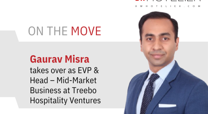Treebo Hospitality Ventures (THV) appoints Gaurav Misra as EVP & Head ...