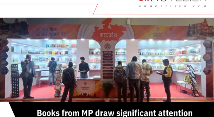 Books from MP draw significant attention from visitors at The World ...