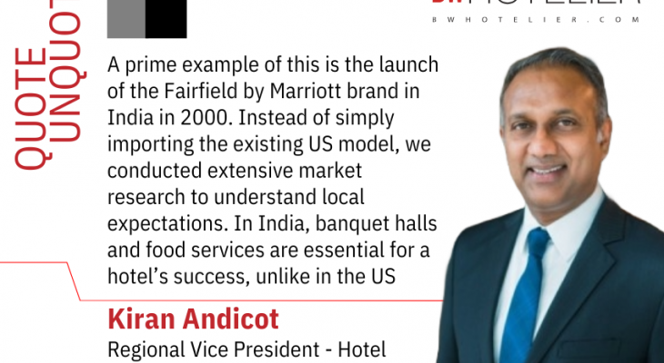 Crafting a new landscape for Marriott - BW Hotelier