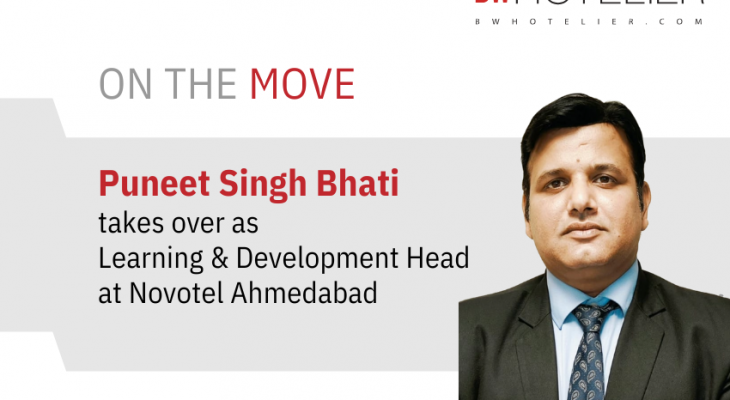 Puneet Singh Bhati takes over as Learning & Development Head at Novotel ...