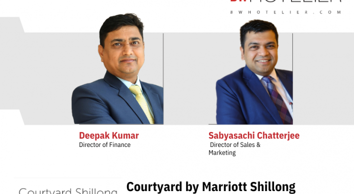 Courtyard by Marriott Shillong promotes two key leaders - BW Hotelier