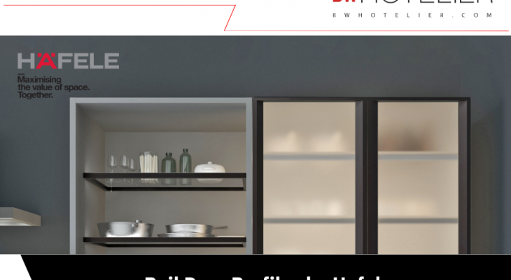 Rail Door Profiles by Hafele - BW Hotelier