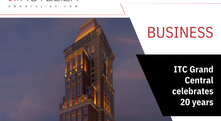 ITC Grand Central celebrates 20 years - BW Hotelier