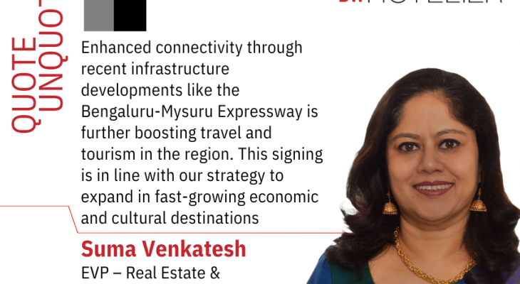 IHCL announces the signing of a Vivanta in Mysuru - BW Hotelier