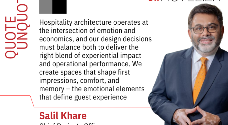 ‘Sustainability is integral to our design philosophy’ - BW Hotelier