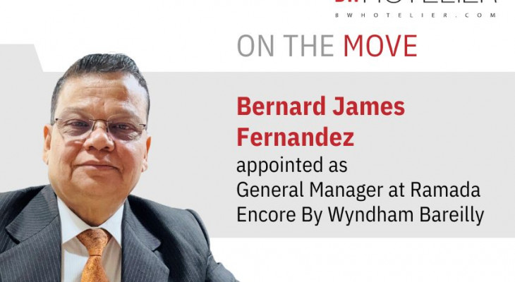Bernard James Fernandez appointed as General Manager of Ramada Encore ...