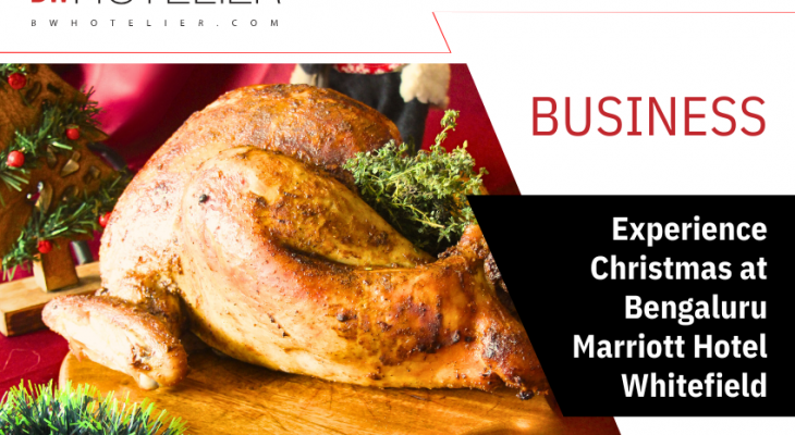Experience Christmas at Bengaluru Marriott Hotel Whitefield - BW Hotelier