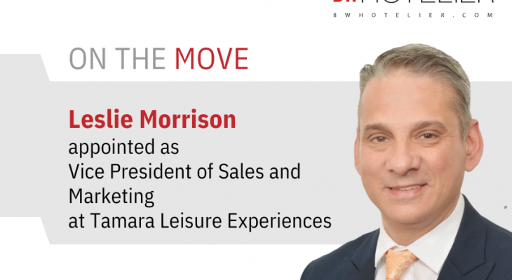 Tamara Leisure Experiences appoints Leslie Morrison as VP, Sales and ...