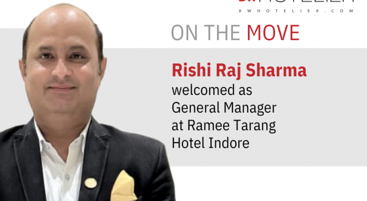 Ramee Tarang Hotel, Indore welcomes Rishi Raj Sharma as General Manager ...