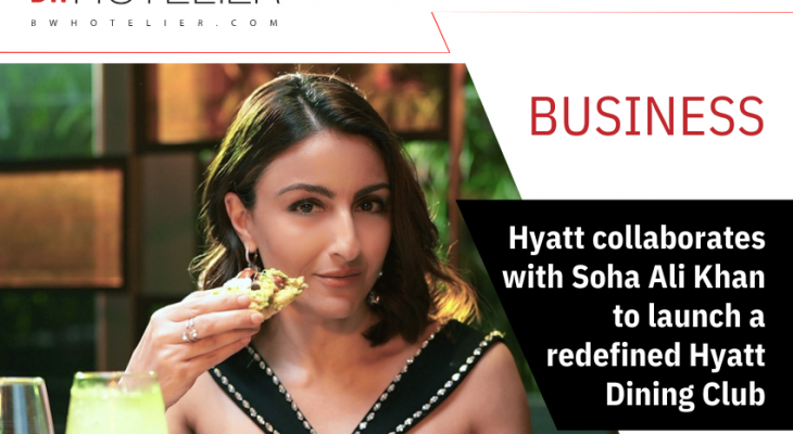 Hyatt collaborates with Soha Ali Khan to launch a redefined Hyatt ...