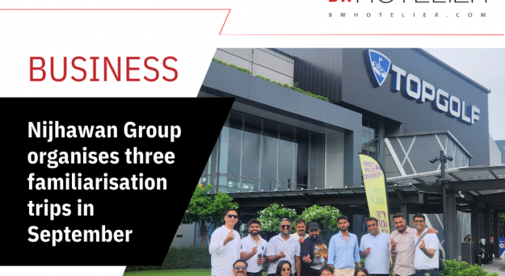 Nijhawan Group organises three familiarisation trips in September - BW ...