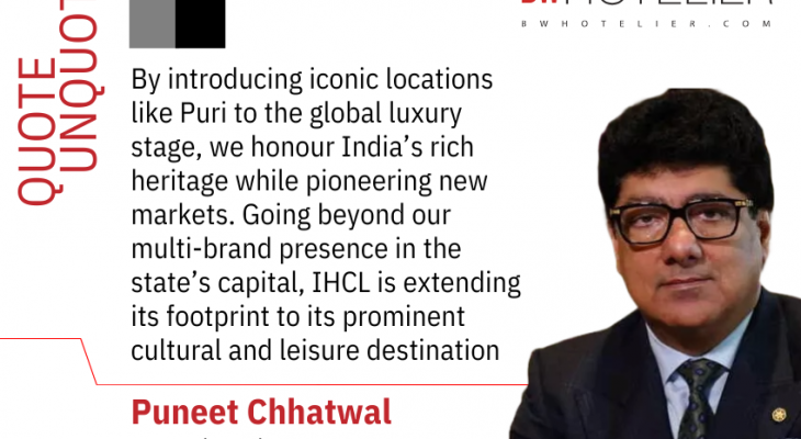 IHCL unveils Taj Puri Resort & Spa - BW Hotelier
