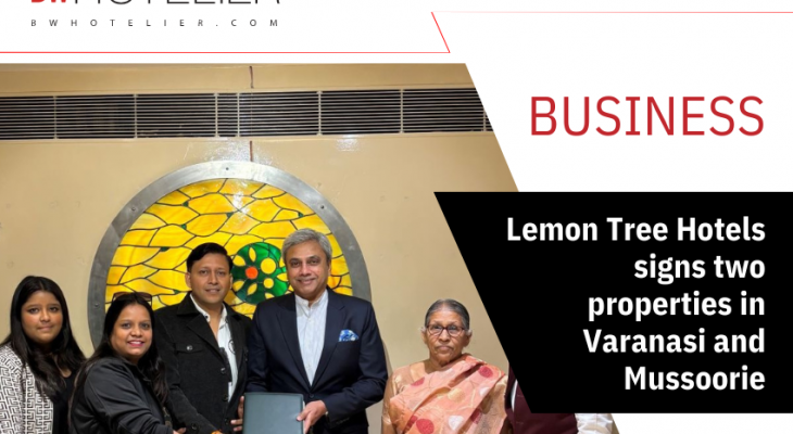 Lemon Tree Hotels signs two properties in Varanasi and Mussoorie - BW ...