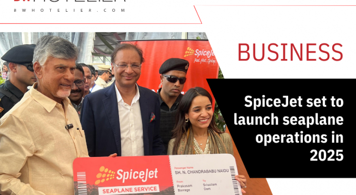 SpiceJet set to launch seaplane operations in 2025 - BW Hotelier