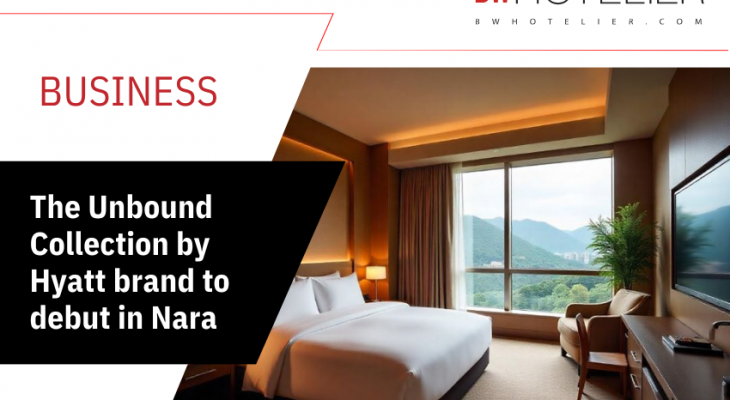 The Unbound Collection by Hyatt brand to debut in Nara - BW Hotelier