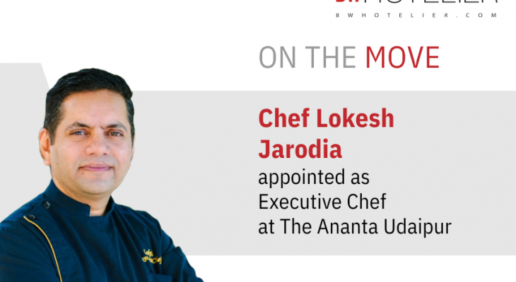 The Ananta Udaipur appoints Chef Lokesh Jarodia as Executive Chef - BW ...