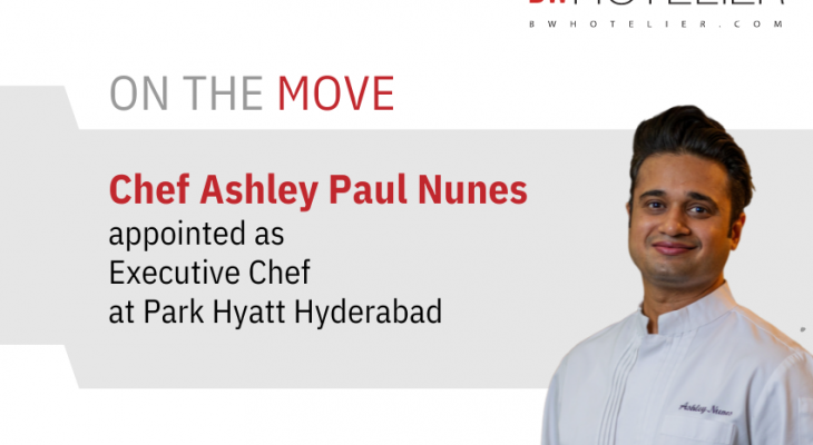 Park Hyatt Hyderabad appoints Chef Ashley Paul Nunes as Executive Chef ...