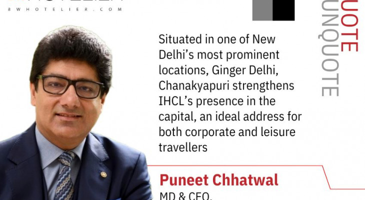Ginger steps into Chanakyapuri, New Delhi - BW Hotelier