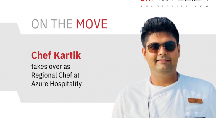 Azure Hospitality appoints Chef Kartik as Regional Chef - BW Hotelier