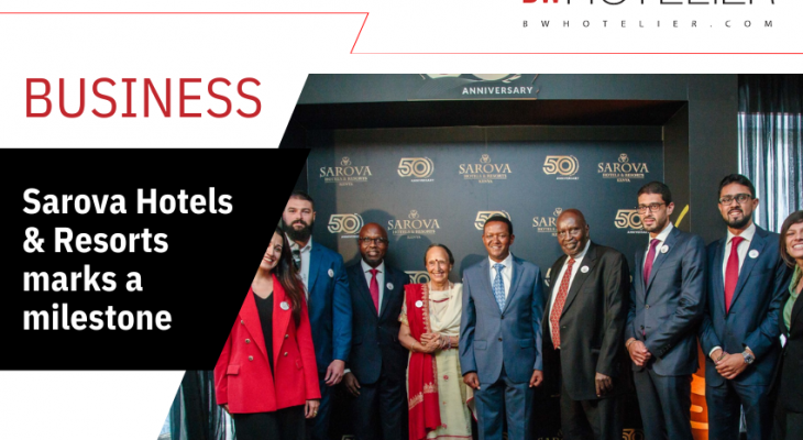 Celebrating 50 years of hospitality excellence: Sarova Hotels & Resorts ...