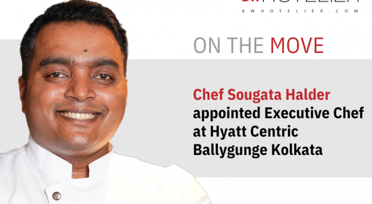 Chef Sougata Halder appointed Executive Chef at Hyatt Centric ...