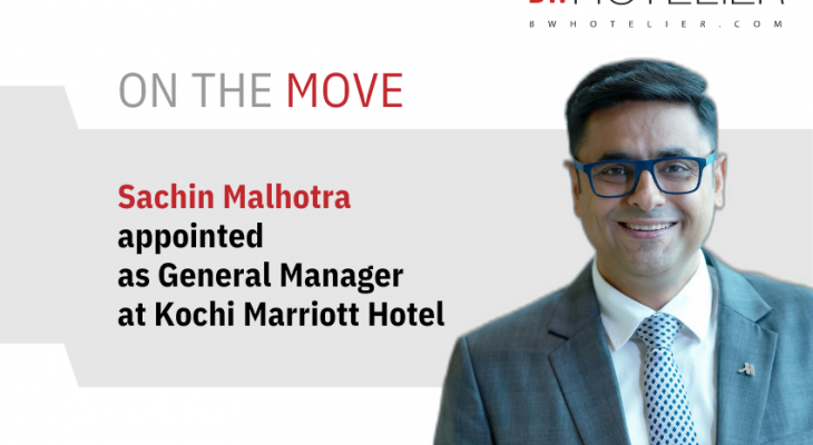Sachin Malhotra appointed as General Manager at Kochi Marriott Hotel ...