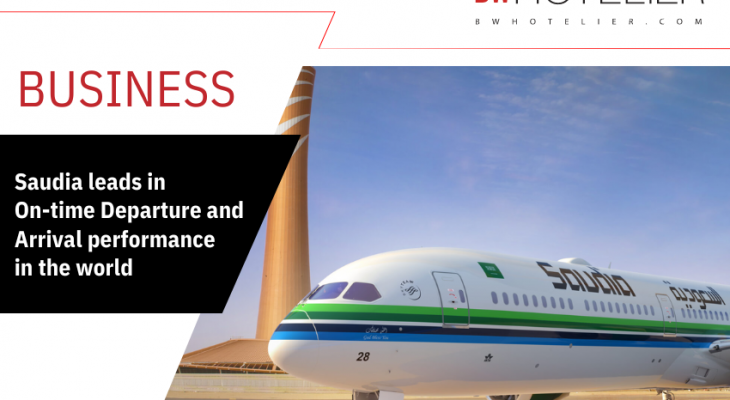 Saudia leads in on-time departure and arrival performance in the world ...