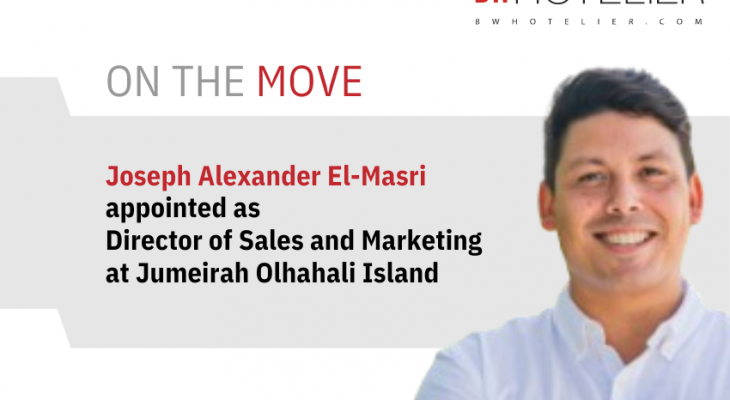 Jumeirah Olhahali Island appoints Joseph Alexander El-Masri as Director ...