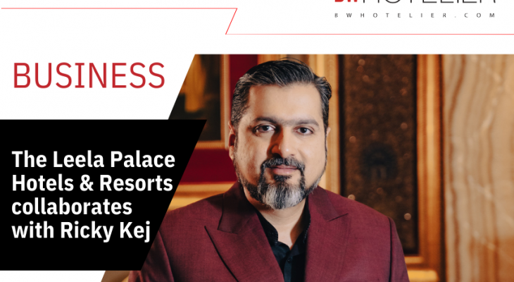 The Leela Palace Hotels & Resorts collaborates with Ricky Kej - BW Hotelier